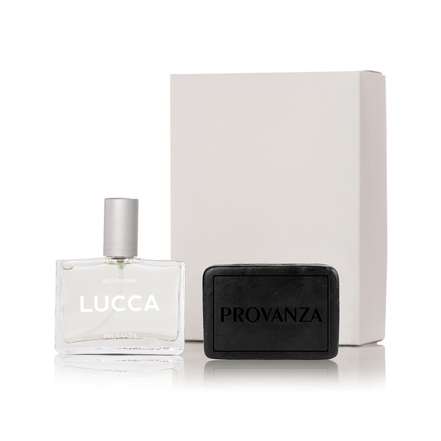 Kit Lucca Perfume e Sabonete Glicerinado Provanza - Provanza